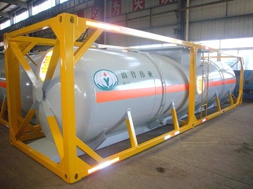 Standard chemical transport ISO 20ft/40ft tank container from China ...