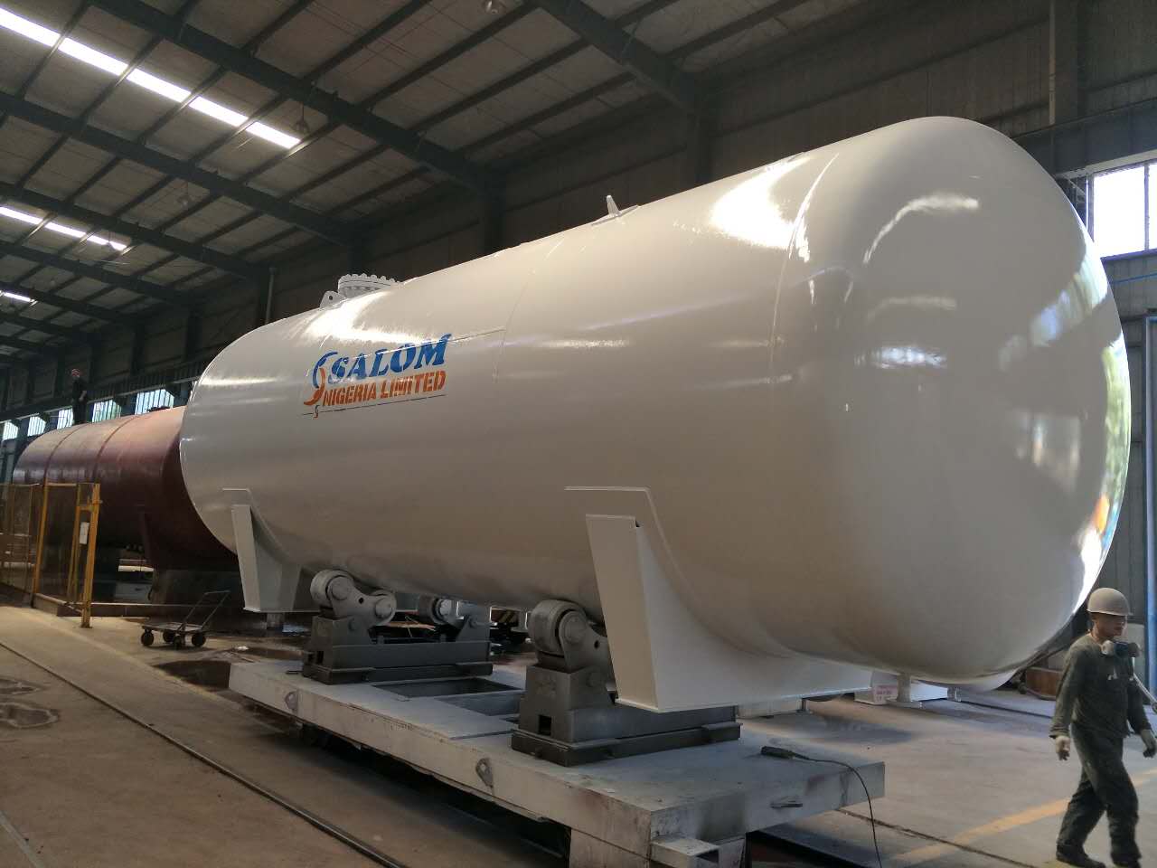 10 000 Gallon Liquid Propane Storage Tanks for Sale from China ...