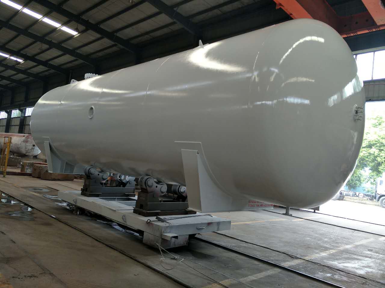 China Facory 100 Cbm Ammonia Storage Tank for Nigeria And Namibia from ...