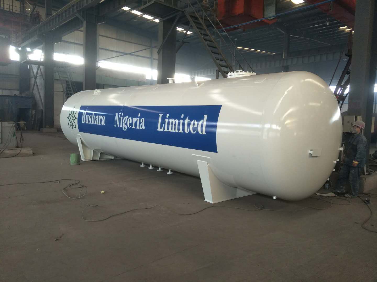 Cheapest Price of 20 Cbm Liquid Propane Storage Tanks for Sale from ...