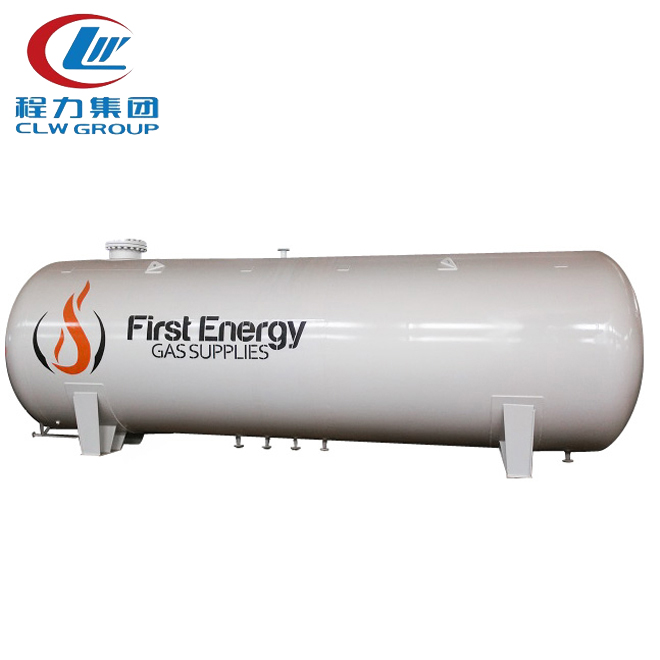 40CBM 10500 Gallon Quality Steel Liquid Propane Gas Storage Tanks LPG ...