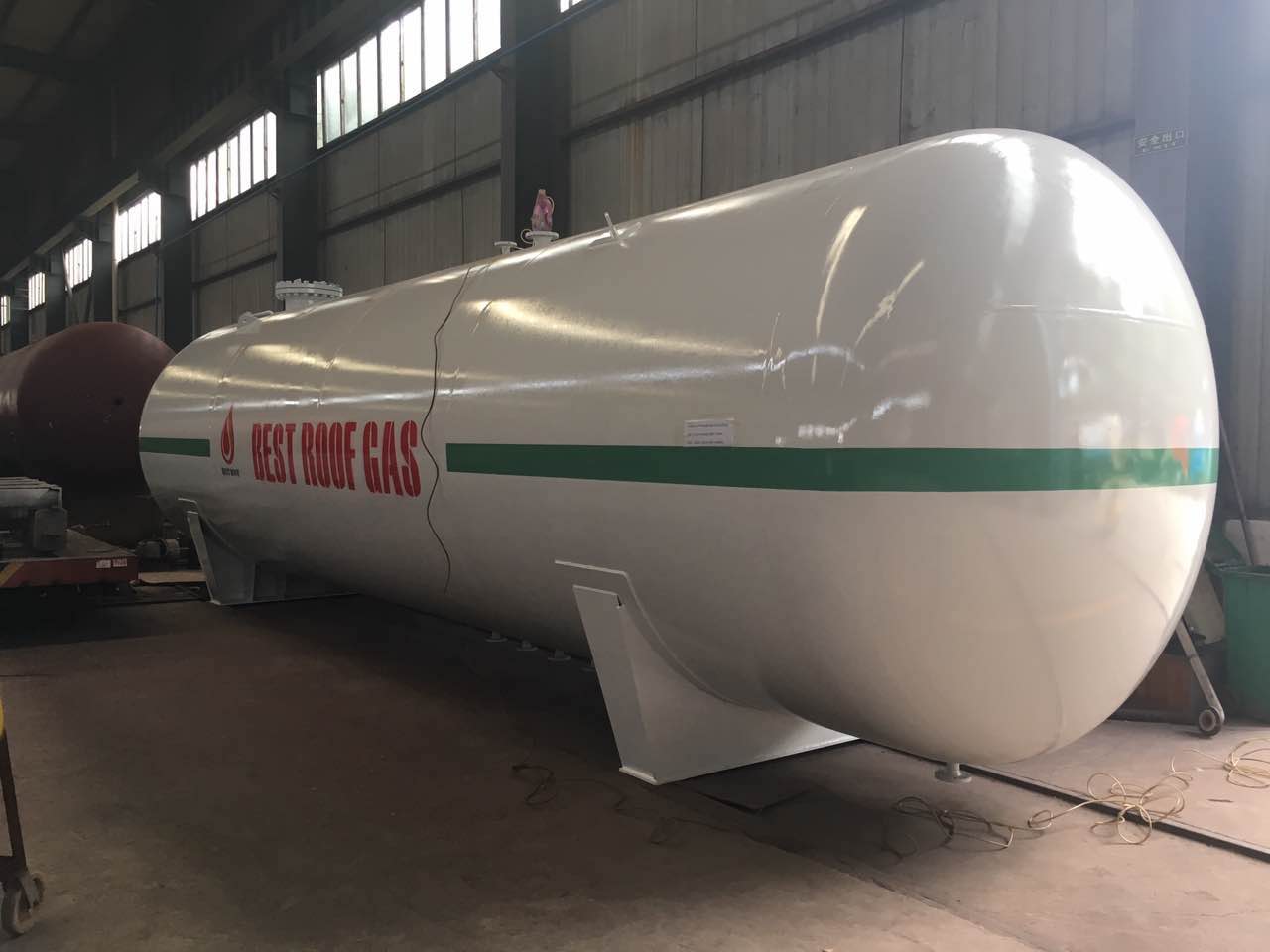 100000Liters Liquid Propane Storage Tanks for Sale from China ...