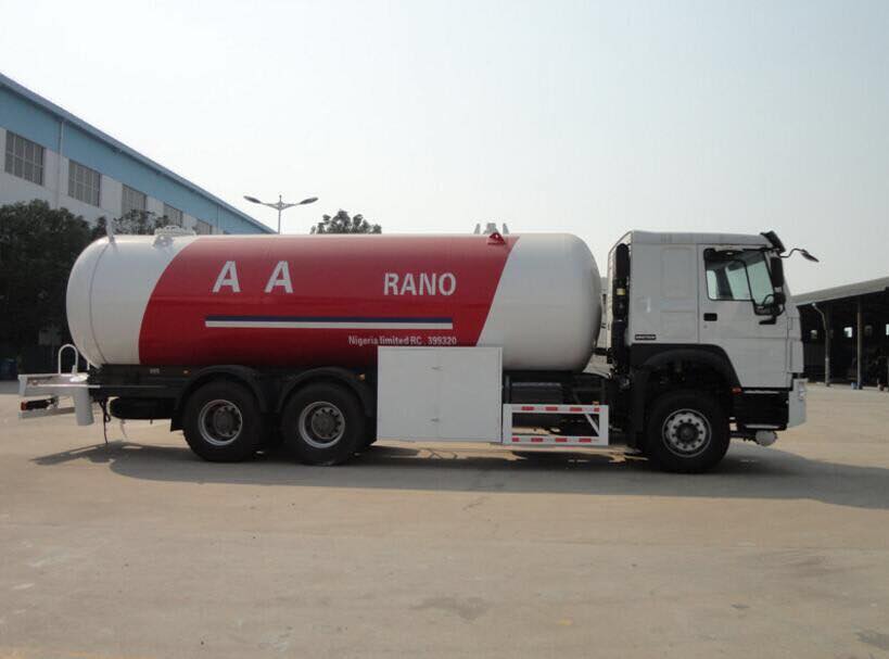 Factory Supply 20 M3 Fully Pressurized LPG Propane Delivery Road Truck ...